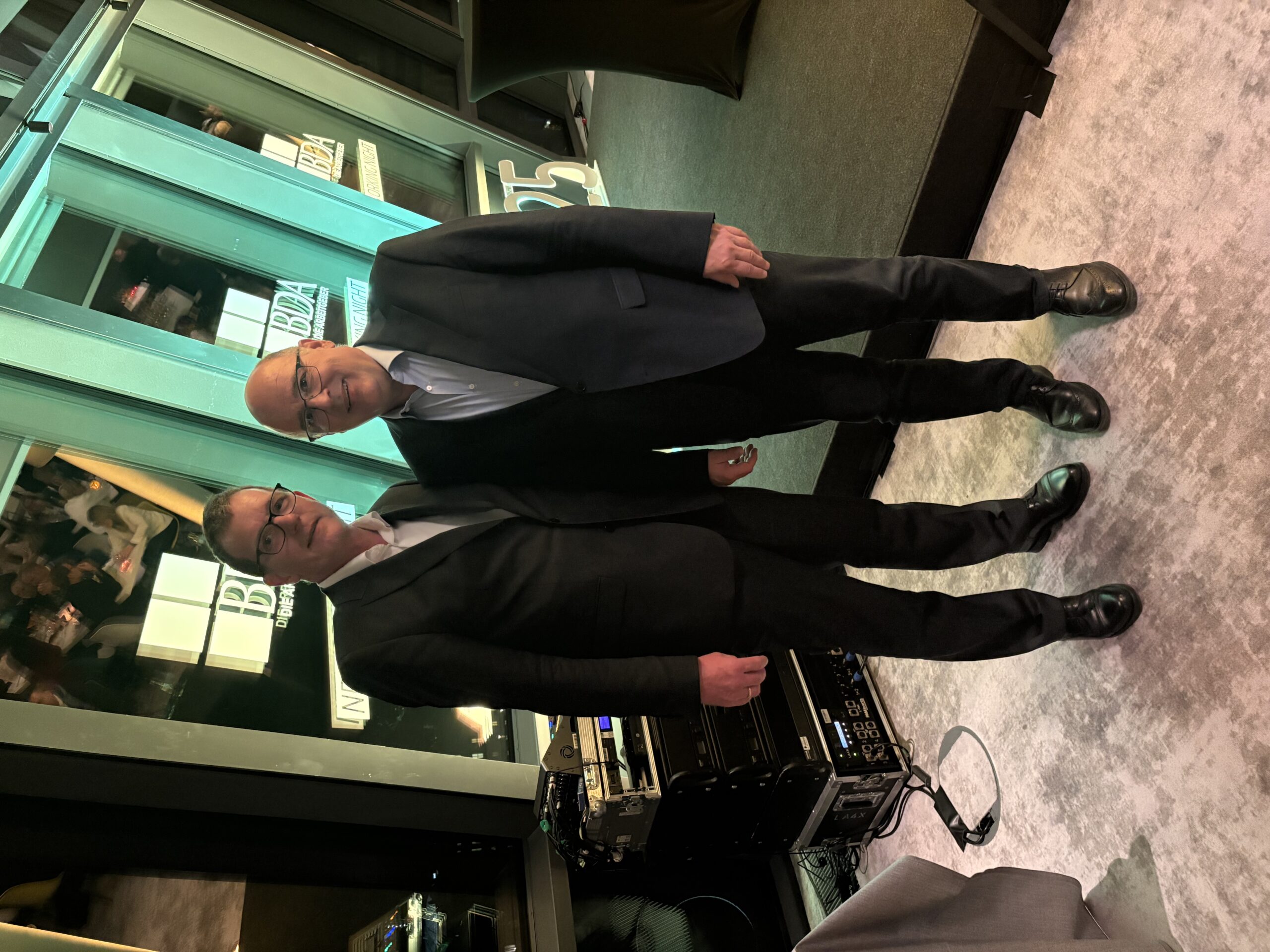 BKU-Vorsitzender Nebeling im Dialog mit BDA-Hauptgeschäftsführer ...