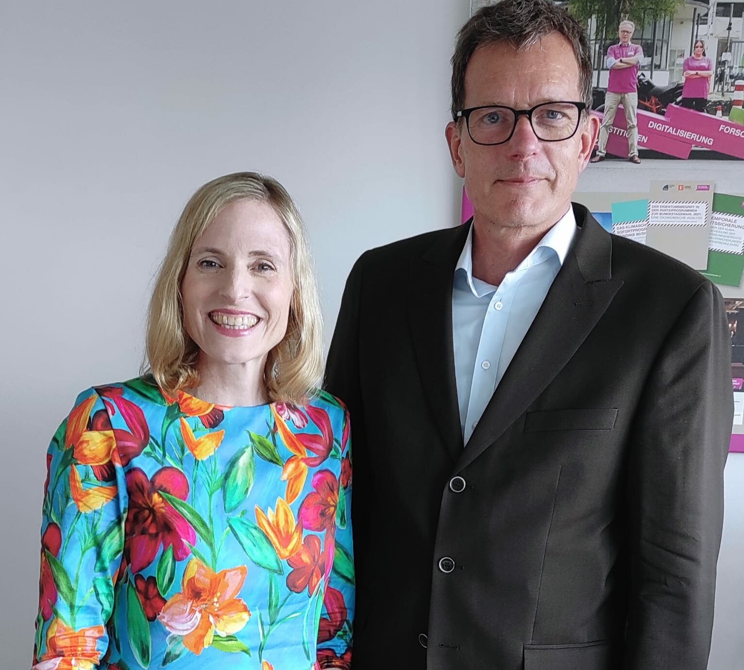 BKU trifft Familienunternehmer-Präsidentin Marie-Christine Ostermann ...