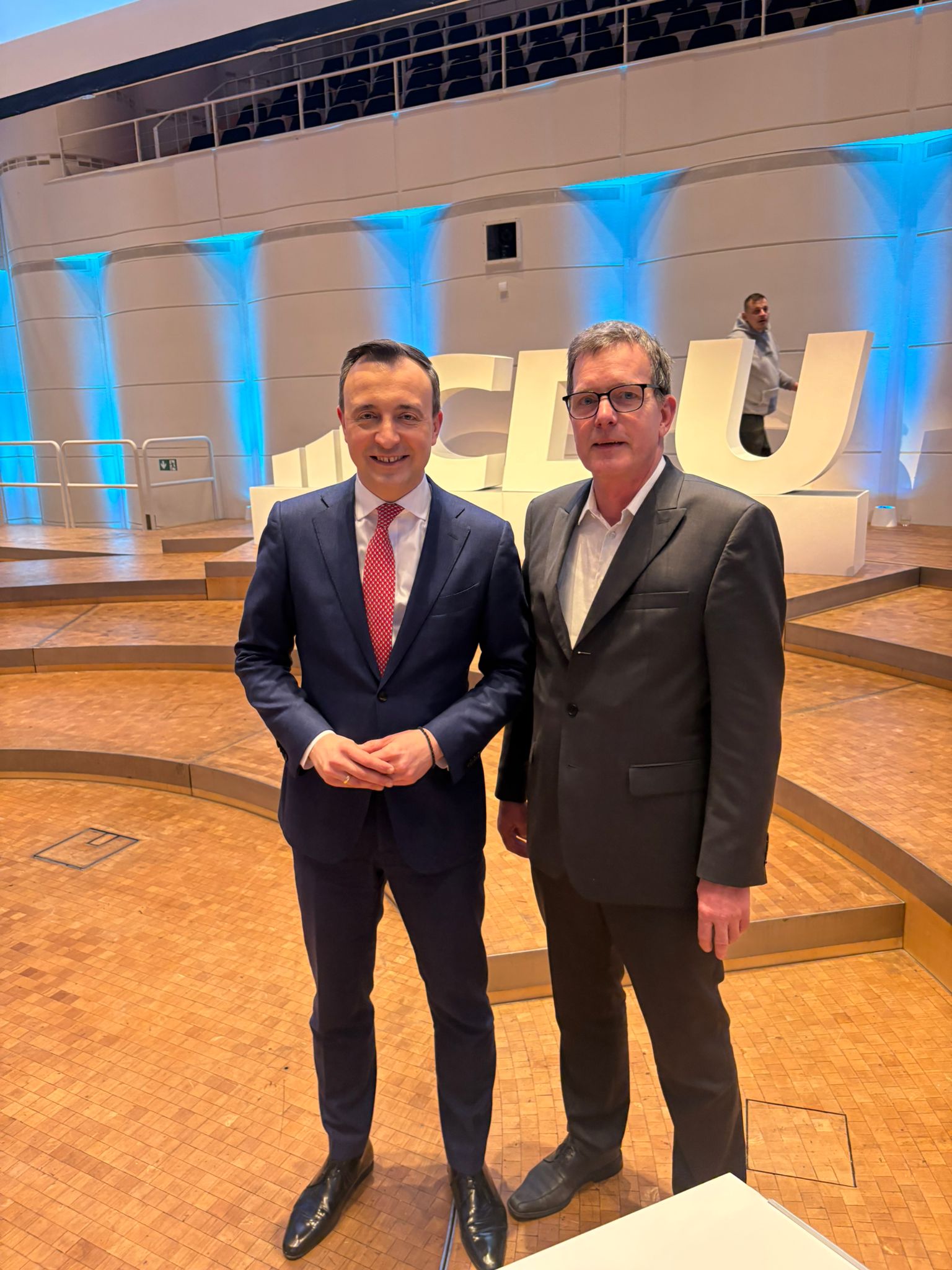 BKU-Vorsitzender Nebeling trifft CDU NRW-Generalsekretär Paul Ziemiak ...