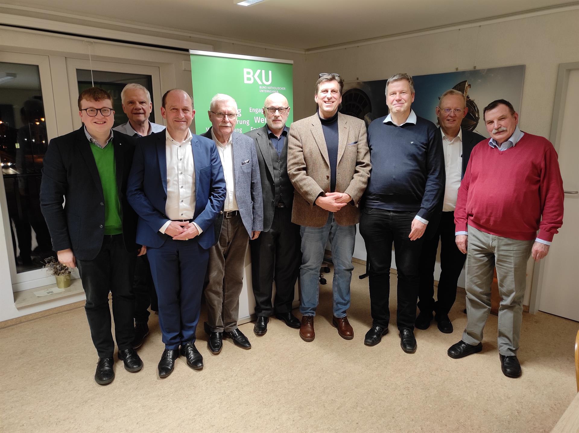 Peter Zur ist der neue Vorsitzende - Bund Katholischer Unternehmer (BKU)