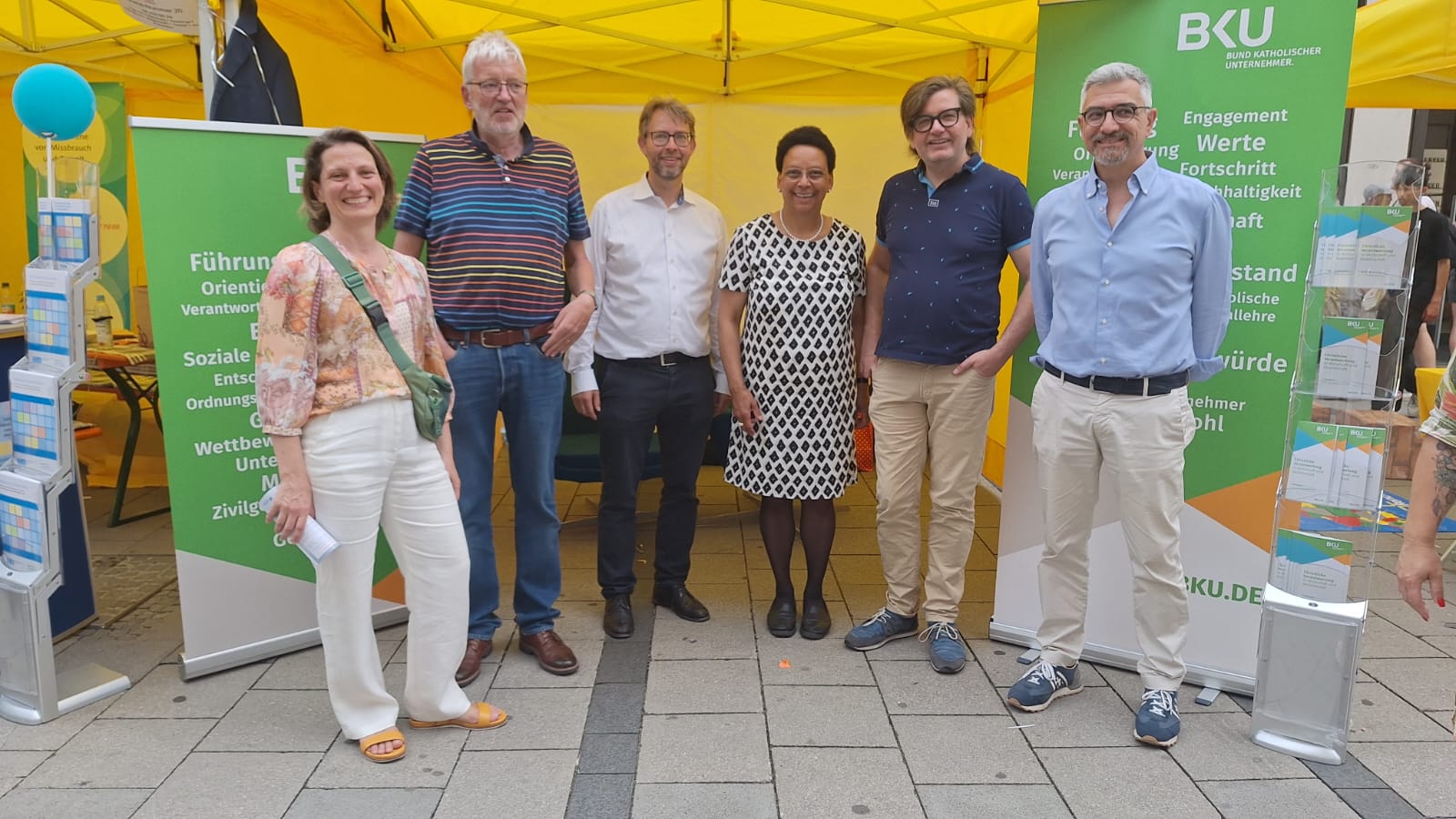 Münchner BKU-Diözesangruppe mit Stand auf Bennofest vertreten - Bund ...