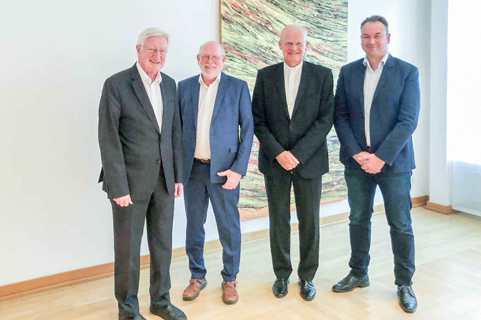 DG Vorstand traf Bischof Dr. Overbeck - Bund Katholischer Unternehmer (BKU)